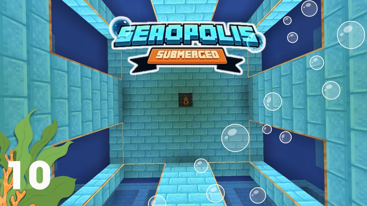 Minecraft FR Seaopolis : Submerged : Début des Keys ! (Air key, Fire ...