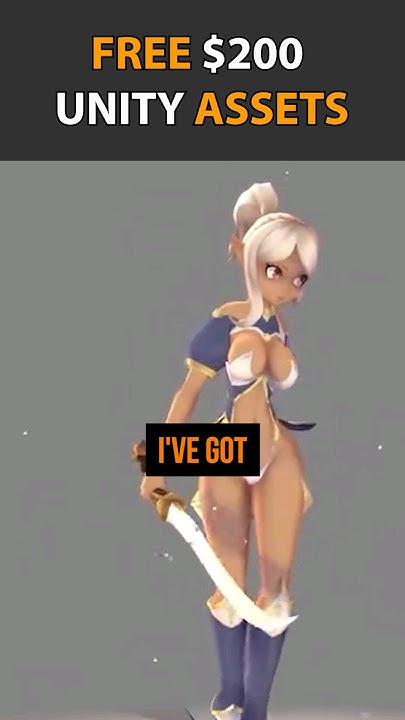 QUICKLY Grab These Free $200 Unity Assets! #speedtutor #unity #gamedev - YouTube