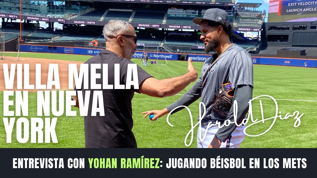 Entrevista con Yohan Ramírez: Jugando béisbol en los Mets Recuerda su ...