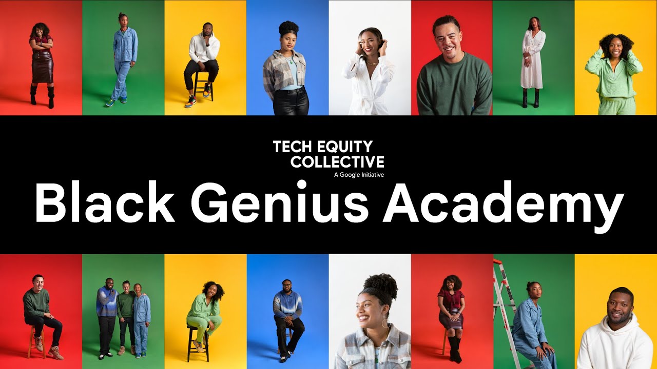 Introducing Tech Equity Collective Black Genius Academy - YouTube