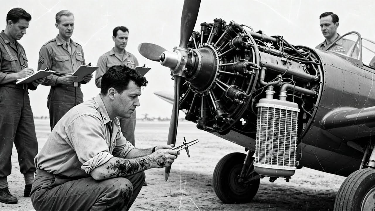 How a Flight Mechanic’s “Extra” Oil Cooler Stopped Engine Fires and ...