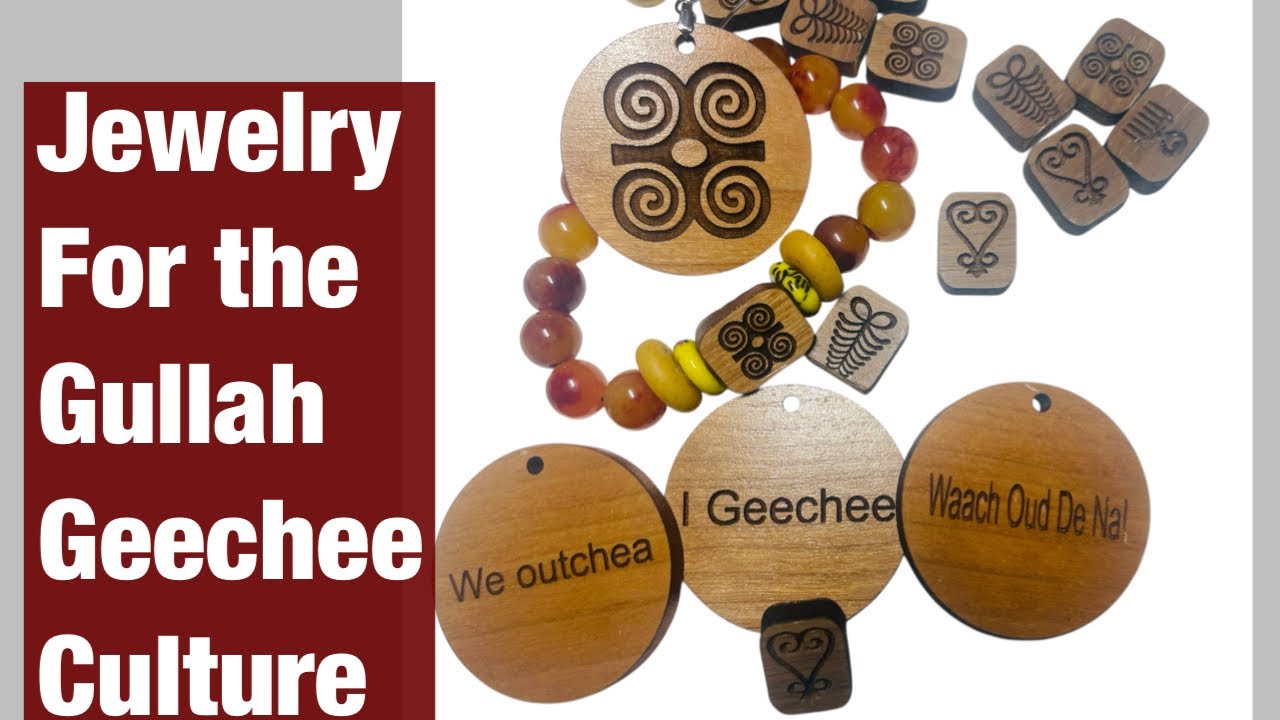 Honoring Gullah Geechee Heritage through Handmade Jewelry - YouTube