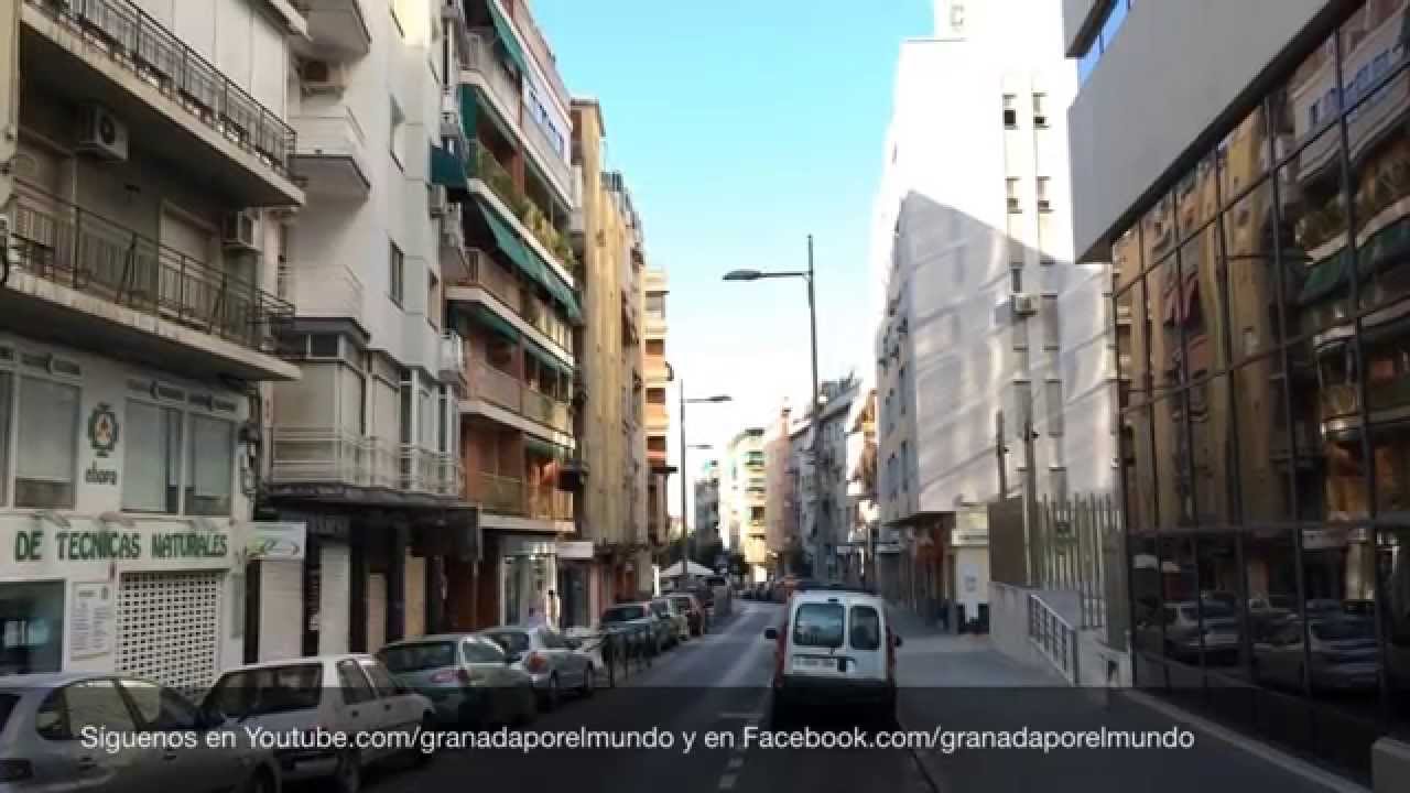 GRANADA | BEIRO | Calle Faisán, barrio de Los Pajaritos. - YouTube