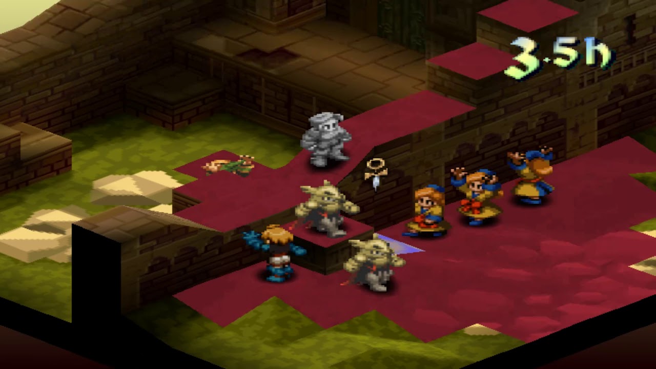 FFT Oracle SCC - #34: Bethla Garrison (North Wall) - YouTube