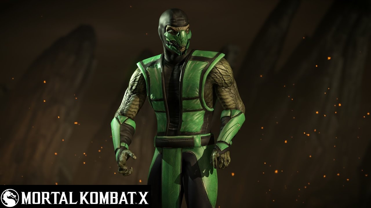 MKX Reptile Klassic Tower Gameplay - YouTube