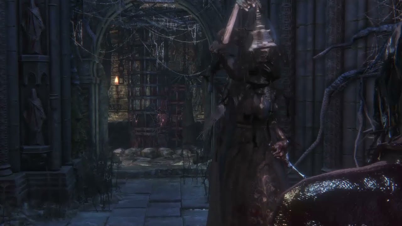 Bloodborne™ The Bell-Ringing Woman - YouTube