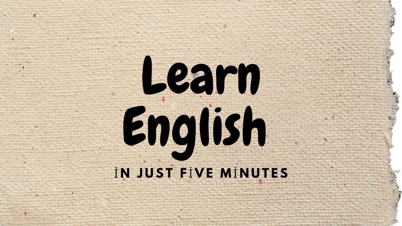 Describe a day in English | Improve your English - YouTube