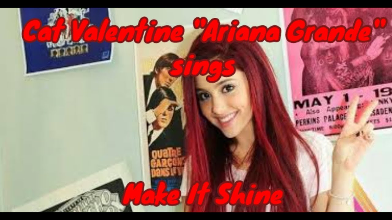 Ariana Grande sings Make It Shine (Intro of Victorious) - YouTube