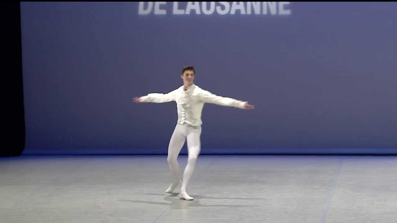 Michael Ryan - 2014 Prix de Lausanne Finals - Classical Variation - YouTube