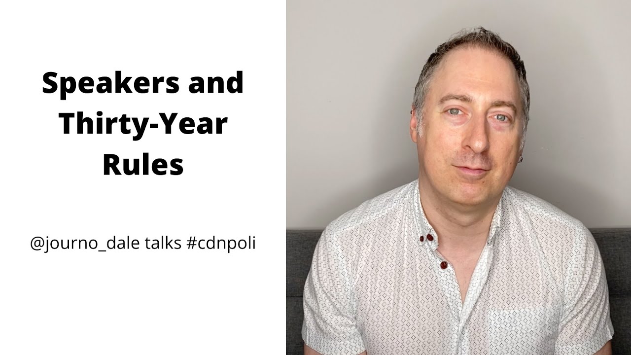 Speakers and Thirty-Year Rules - YouTube