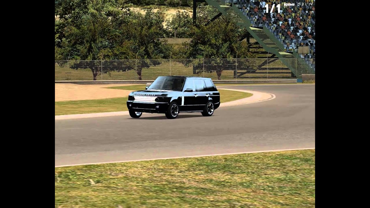 Live for Speed Range Rover - YouTube
