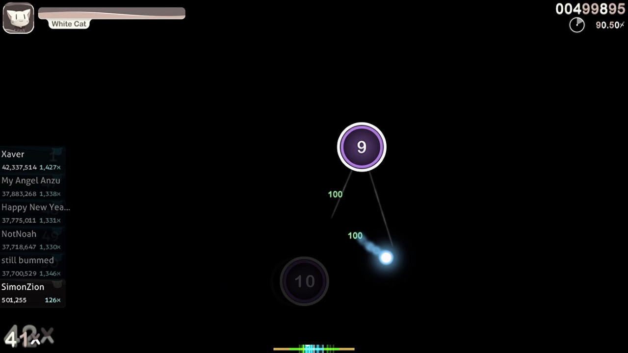 Osu quaver crescendo - YouTube