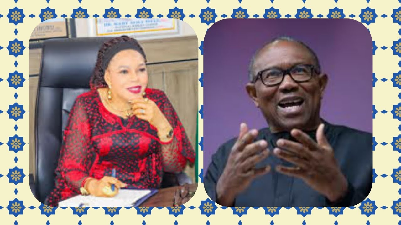 PETER OBI UNDER FIRE FROM MARY ALILE - YouTube