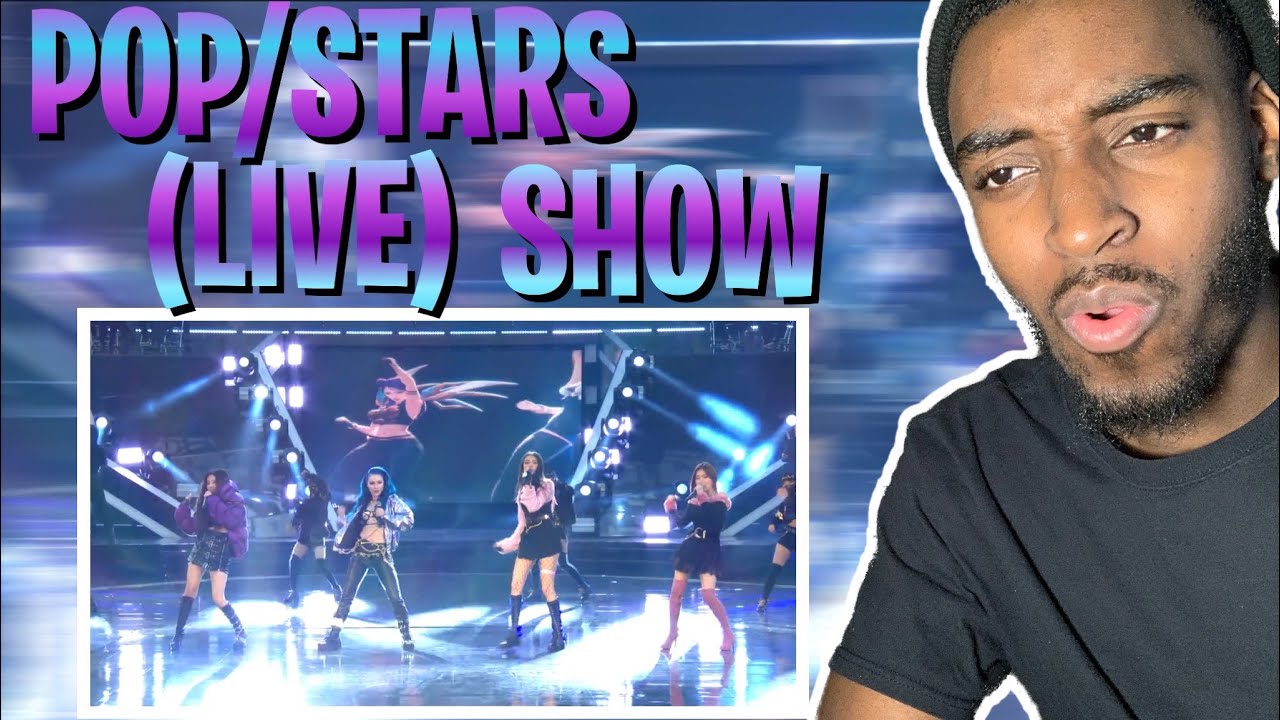 RAPPER REACTS | POP/STARS - Opening Ceremony Presented by Mastercard ...
