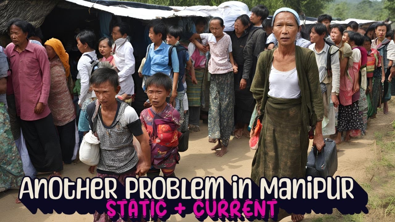 Another problem for Manipur. (static + current only for UPSC and state ...
