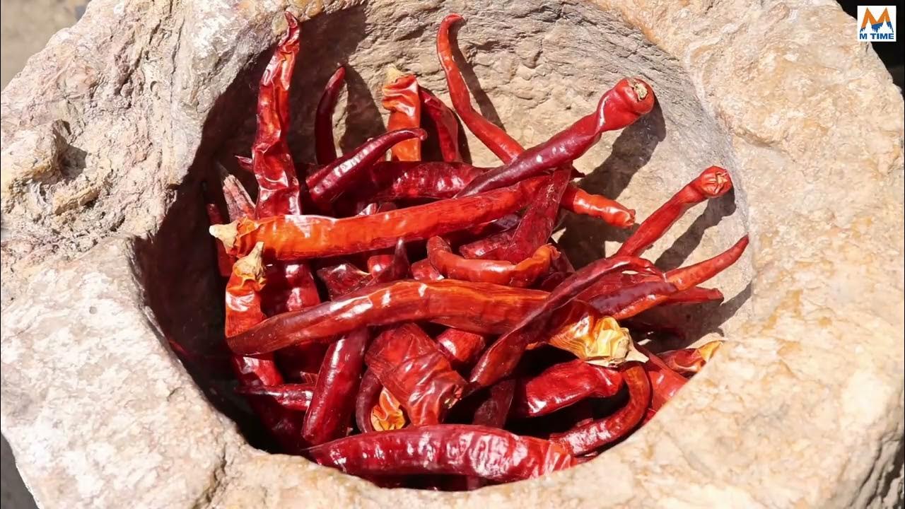 【M—Taste in Yunnan】Baoshan pepper - YouTube