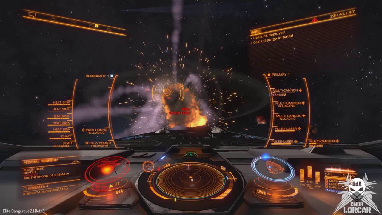 Elite Dangerous Patch 2.1 - Special Effects - YouTube