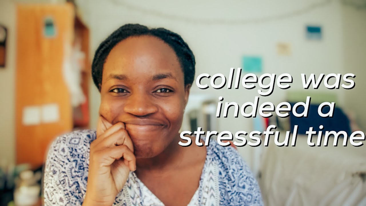 how to deal with stress as a college student | here's 5 tips on how i ...