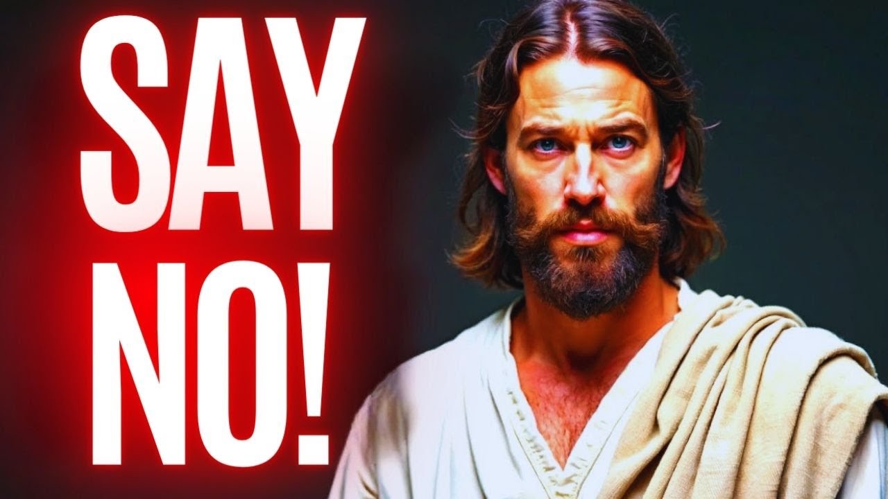 🔴YOU MUST SAY NO TO...🔴 God Message Today || God's Message Now | God💔# ...