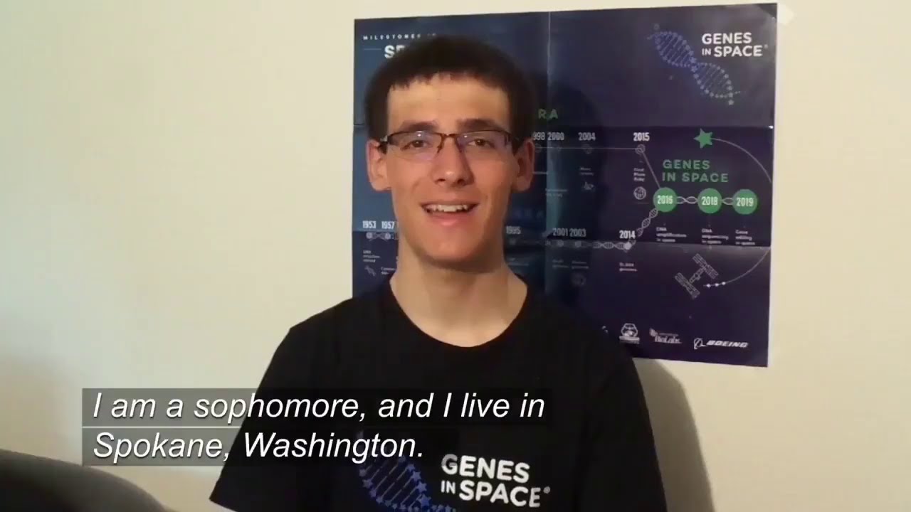 2020 Finalist Launchpad: Meet Finalist Alex Popescu - YouTube