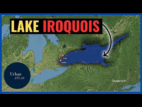 How A Forgotten Lake Shaped Canada's Largest City