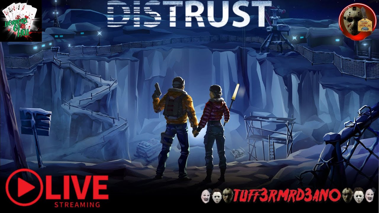 🔴LIVE 🔞 18+ Distrust #livestreaming #fypage #distrust #thething1982 - YouTube