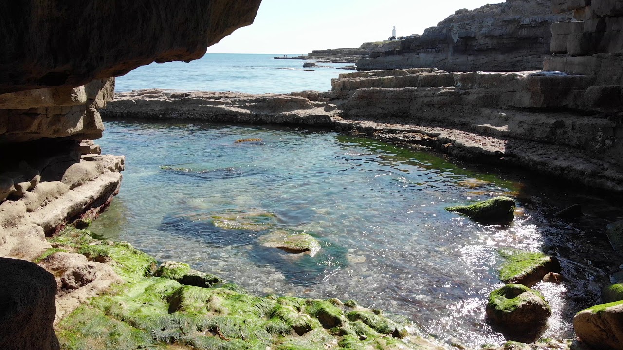 Portland Caves and coast - YouTube