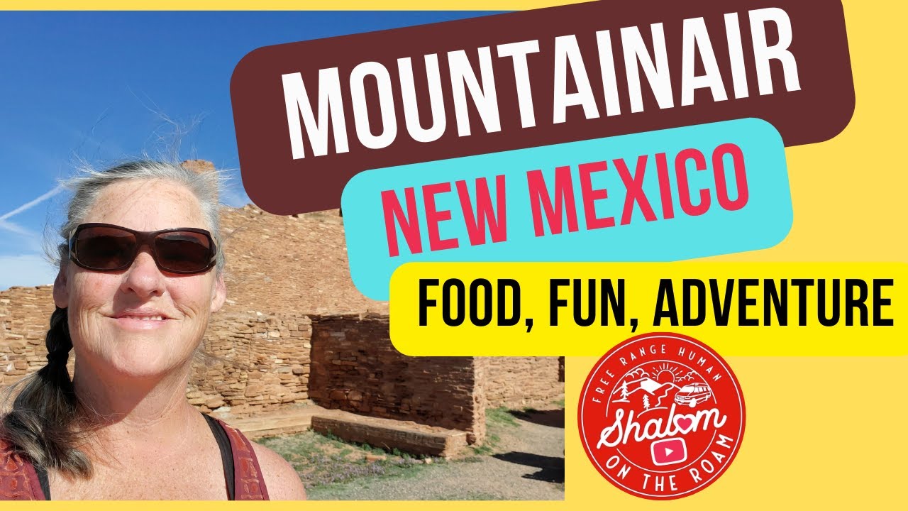 Mountainair, New Mexico - Gateway to Salinas Pueblos National Monumaent ...