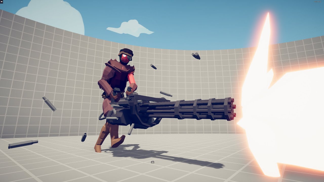 TABS | Maximus Vs Every Units Totally Accurate Battle Simulator - YouTube