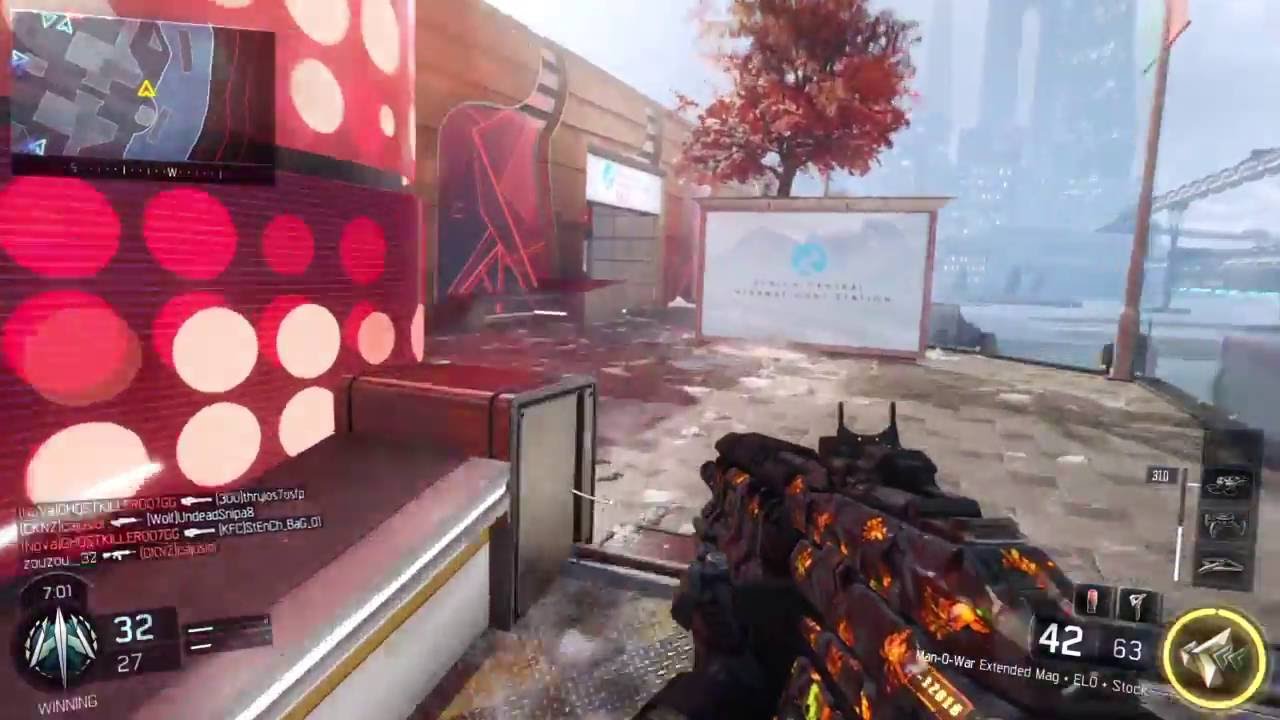 NEW "UNDERWORLD CAMO" NUCLEAR GAMEPLAY (Black Ops 3) - YouTube