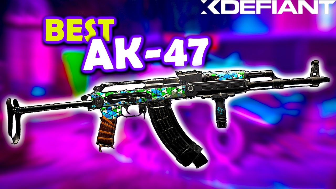 BEST AK-47 Build (STRAFE BUILDS ARE TOO GOOD) - XDefiant - YouTube
