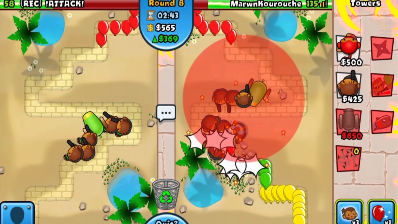 Bloons TD Battles #29 R3 BFB Games, Enjoy! - YouTube