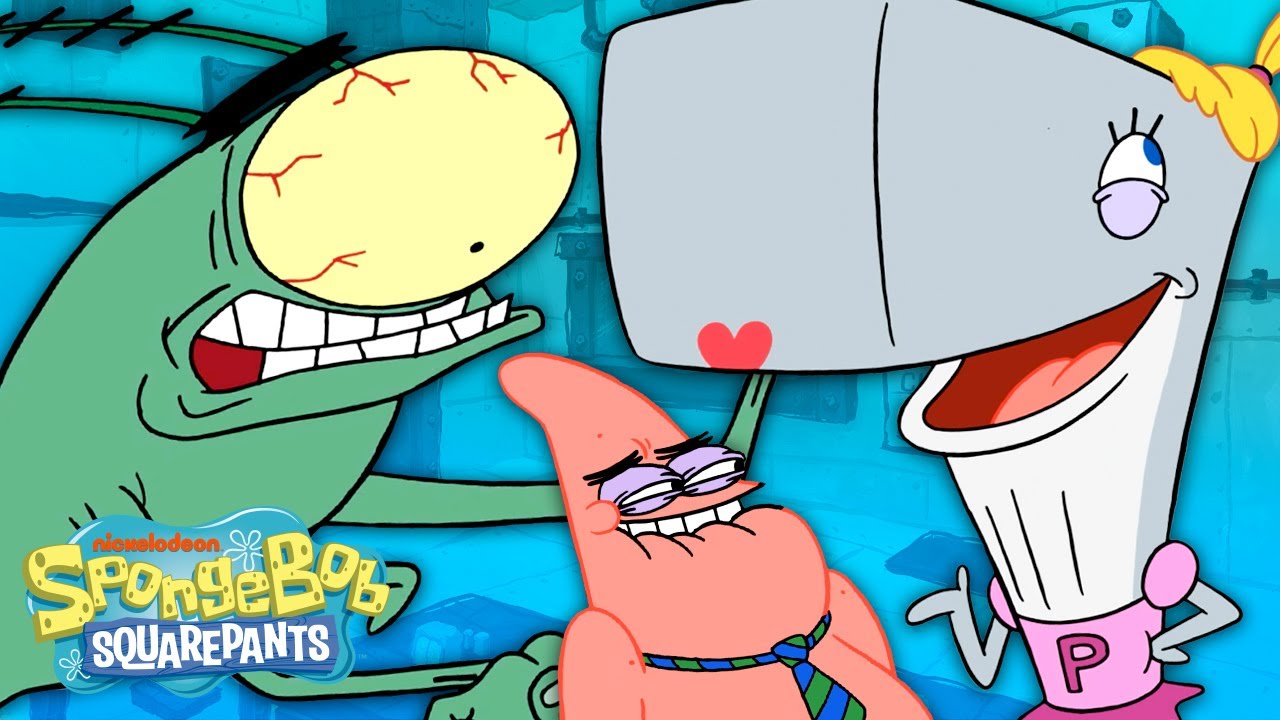 Plankton's Intern 🐳 | 5 Minute Sneak Peek! NEW Episode | SpongeBob ...