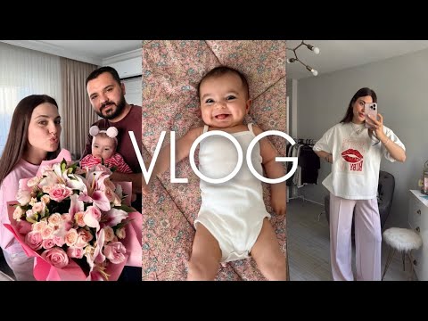 30 oldum! 🎂 Anne olarak girdiğim ilk yaşım 🥹💘 Nil ile günlerimiz nasıl geçiyor? #vlog #baby 