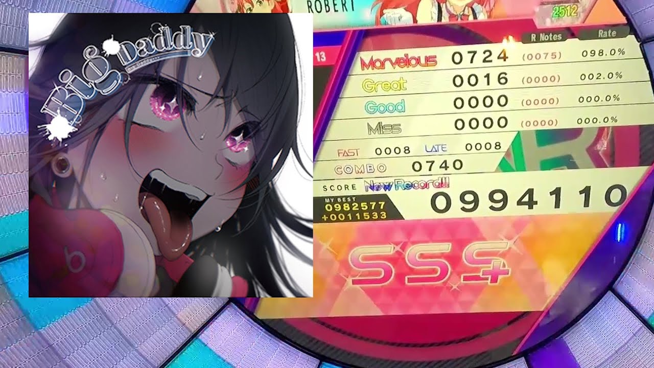 [WACCA] BIG DADDY - 994K - YouTube