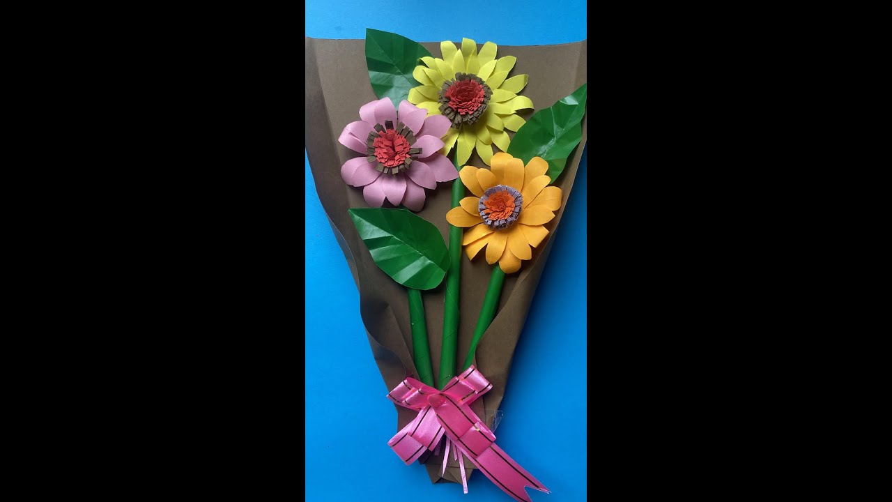 Unveiling the Beauty: Creating Exquisite Handmade Paper Flower Bouquets ...