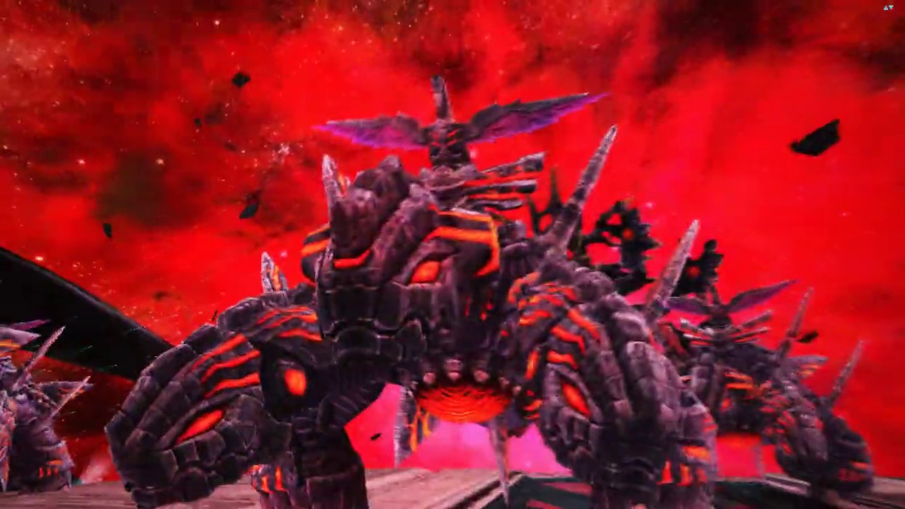 Phantasy Star Online 2: EQ Raging Dark Arms Ultra Hard - YouTube