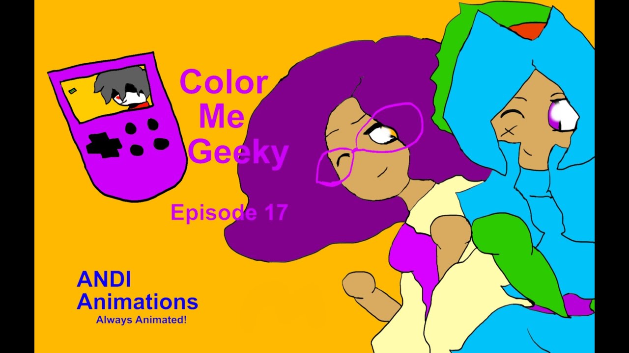 Color Me Geeky- Ep 17: Part 12 (The Escape) - YouTube