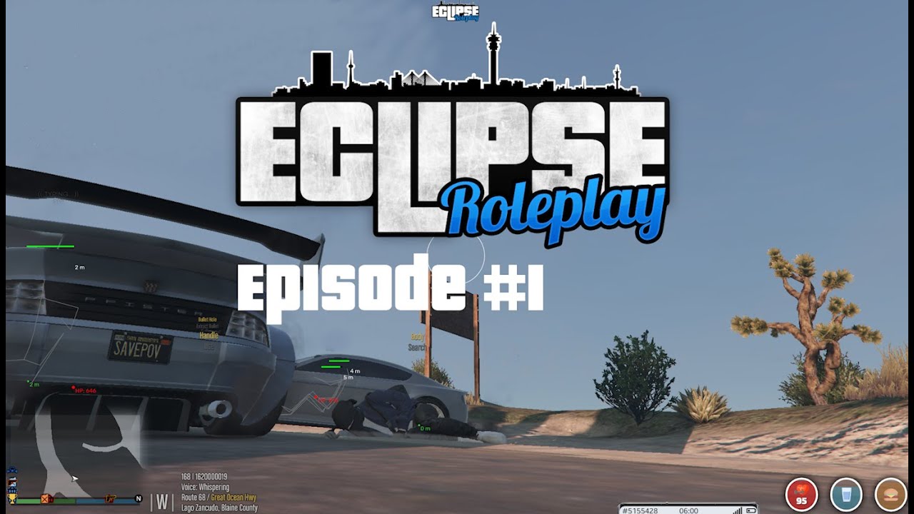 [ECRP] Eclipse Roleplay Episode one - ft Irish, Goblins, rooks, LNF, 67 ...