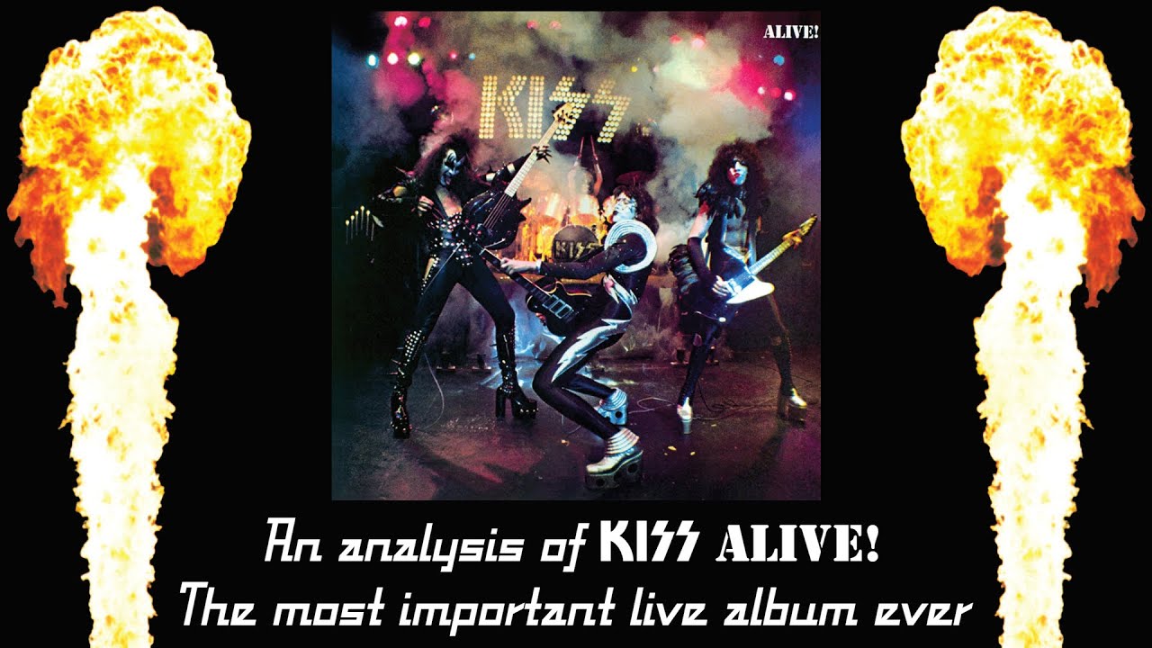 An analysis of KISS ALIVE! - The most important live album ever (45th ...