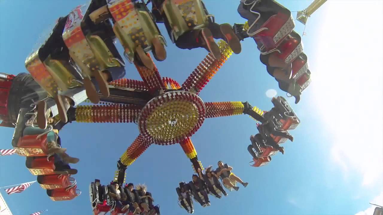 The Claw Amusement Ride - Powers Great American Midways - YouTube