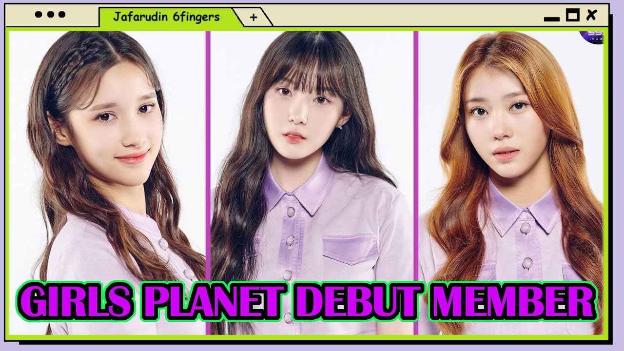 Girls Planet 999 Debut Member | Final Lineup Debut - YouTube