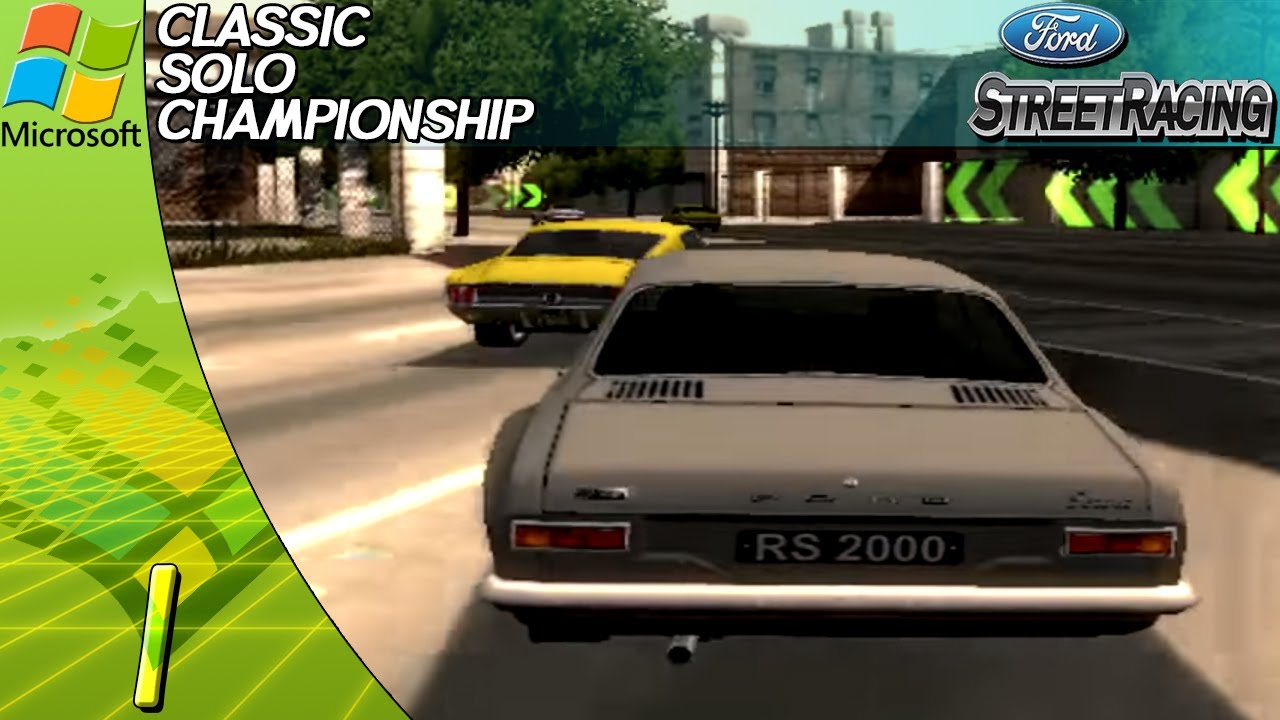 Ford Street Racing | 01 | Classic Solo Championship - YouTube
