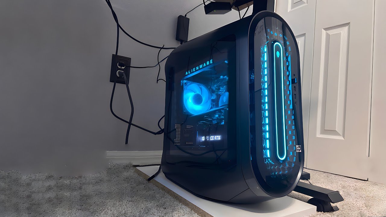 ALIENWARE AURORA R15 GAMING DESKTOP [Unboxing Rerview] 👽 - YouTube