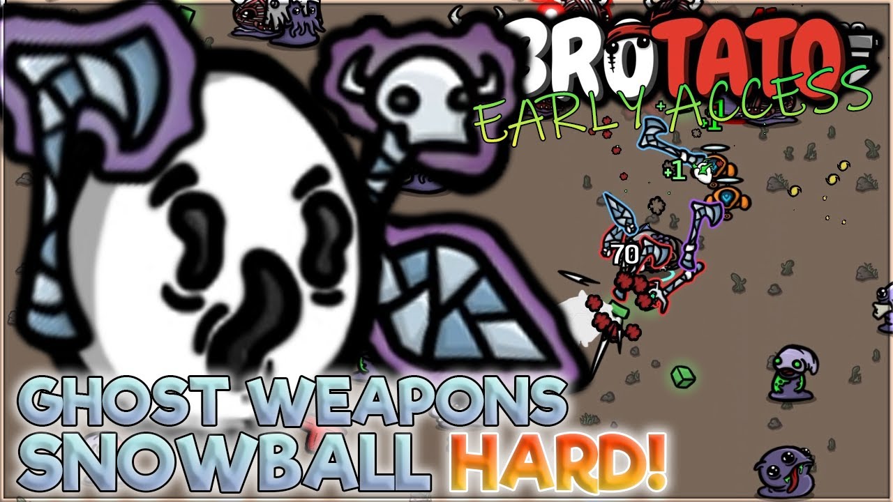 Ghost Weapons snowball HARD! - YouTube