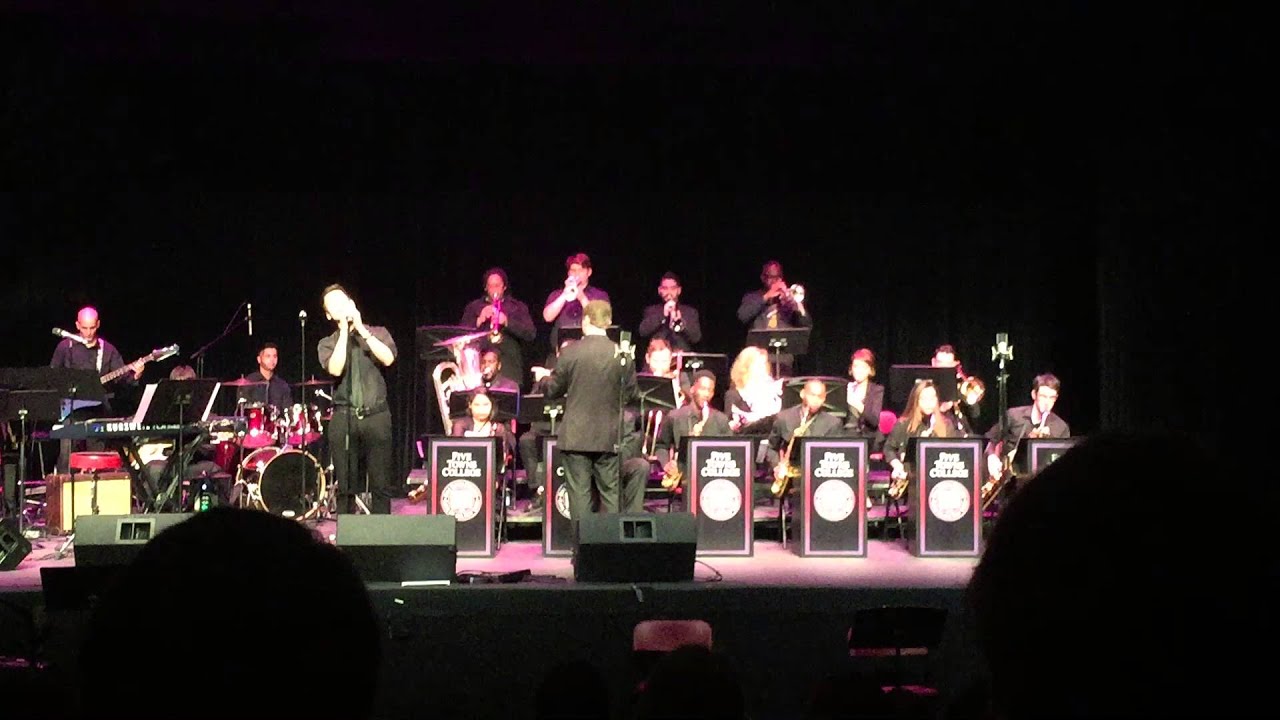 Feeling Good - Performed by the Five Towns College Jazz Band featuring ...