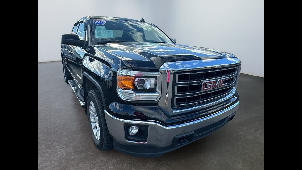 2015 GMC Sierra_1500 SLE Monroe, Evansville, Verona, Belleville ...