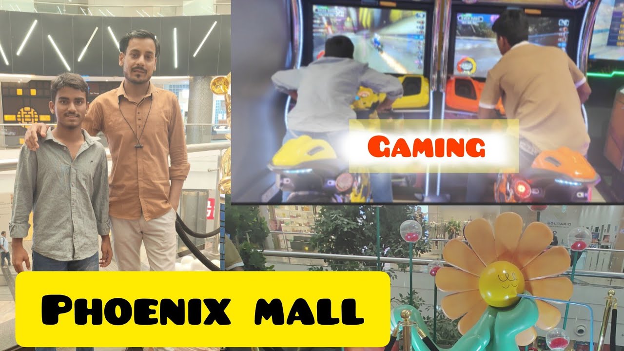 Mall Me Gamming (Phoenix -1) 😂🔥#vlogs #youtubevideo #funny - YouTube