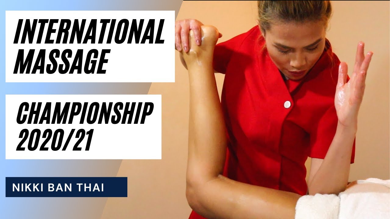 NIKKI INTERNATIONAL MASSAGE CHAMPIONSHIP 2020 and 2021 - YouTube