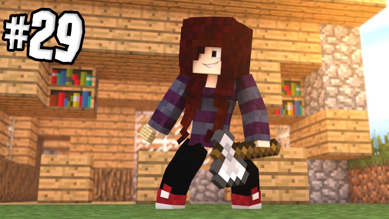 MINECRAFT POCKET EDITION REALMS - AJUDANDO O ROBIN HOOD! #29 O MUNDO ...